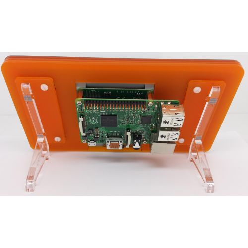 Touchscreen Starter Kit met Raspberry Pi 3B+ Bij SOS Solutions