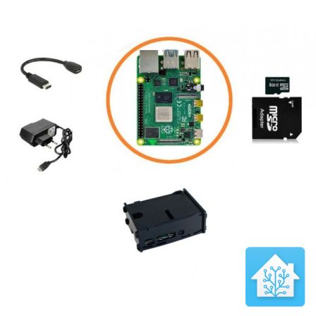 Plug And Play Kitjes - Raspberry Pi