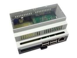 Open Prototyping DIN Rail behuizing voor Raspberry Pi