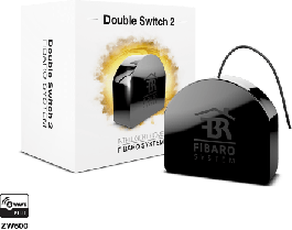 Fibaro Double Switch 2 € 59,99 - bij SOSsolutions.nl