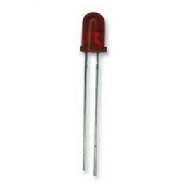 LED 5mm Knipperende led Rood diffuus